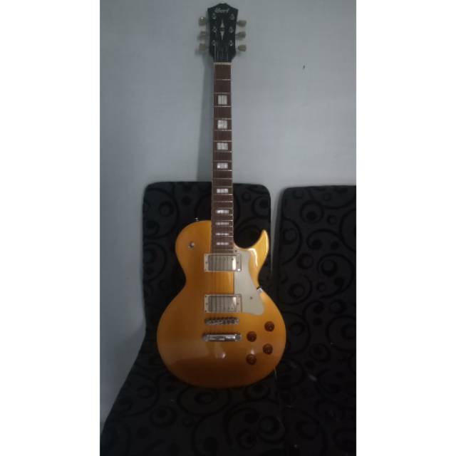 Jual JUAL GITAR LISTRIK CORT CR200 | Shopee Indonesia