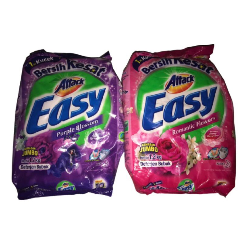 Jual Easy Attack deterjen bubuk 1,2kg | Shopee Indonesia