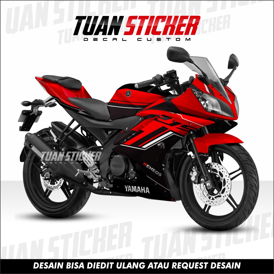 Jual Decal Sticker Yamaha R15 V2 Full Body Sticker Decal R15 V2 Full ...