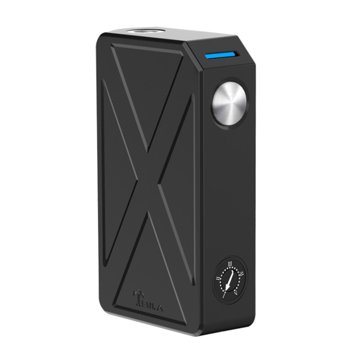 Jual Tesla Invader Iii 240W Adjustable Box Mod Black / Mod Vape / Mod ...