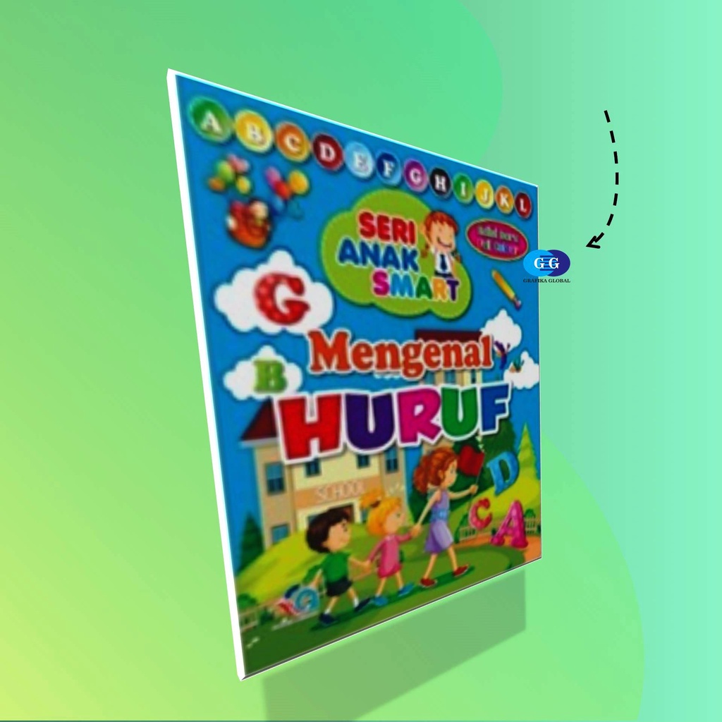 Jual Seri Anak Smart Buku Pintar Mengenal Huruf Membaca Menulis ...