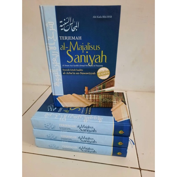 Jual TERJEMAH KITAB MAJALISUS SANIYYAH | Shopee Indonesia