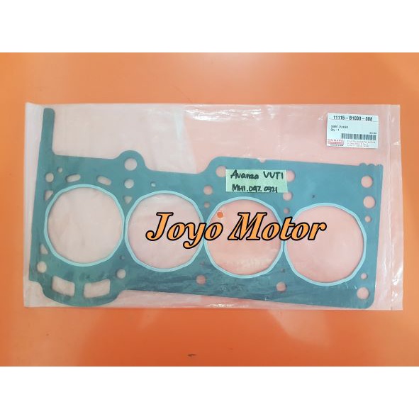 Jual Gasket Cylinder Head Kop Asli Daihatsu Xenia 1.300 CC Avanza VVti ...