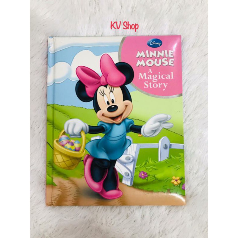 Jual Preloved Buku Cerita Anak DISNEY MINNIE MOUSE A MAGICAL STORY ...