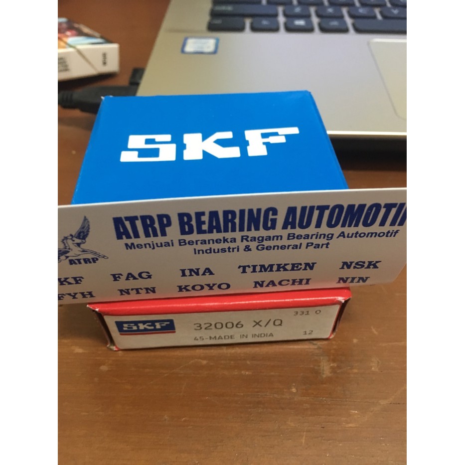 Jual TAPERED BEARING 32006 X/Q SKF ORIGINAL | Shopee Indonesia