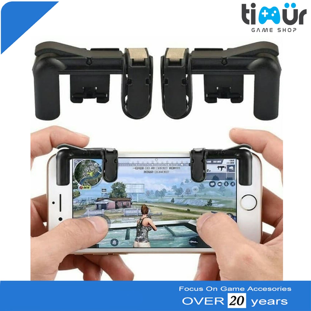 Jual Tombol Tembak Trigger Fire Button Shooter Controller AIM key L1R1 ...