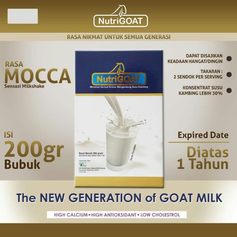 Jual Nutrigoat (Susu Kambing) | Shopee Indonesia Jual Nutrigoat (Susu Kambing) | Shopee Indonesia