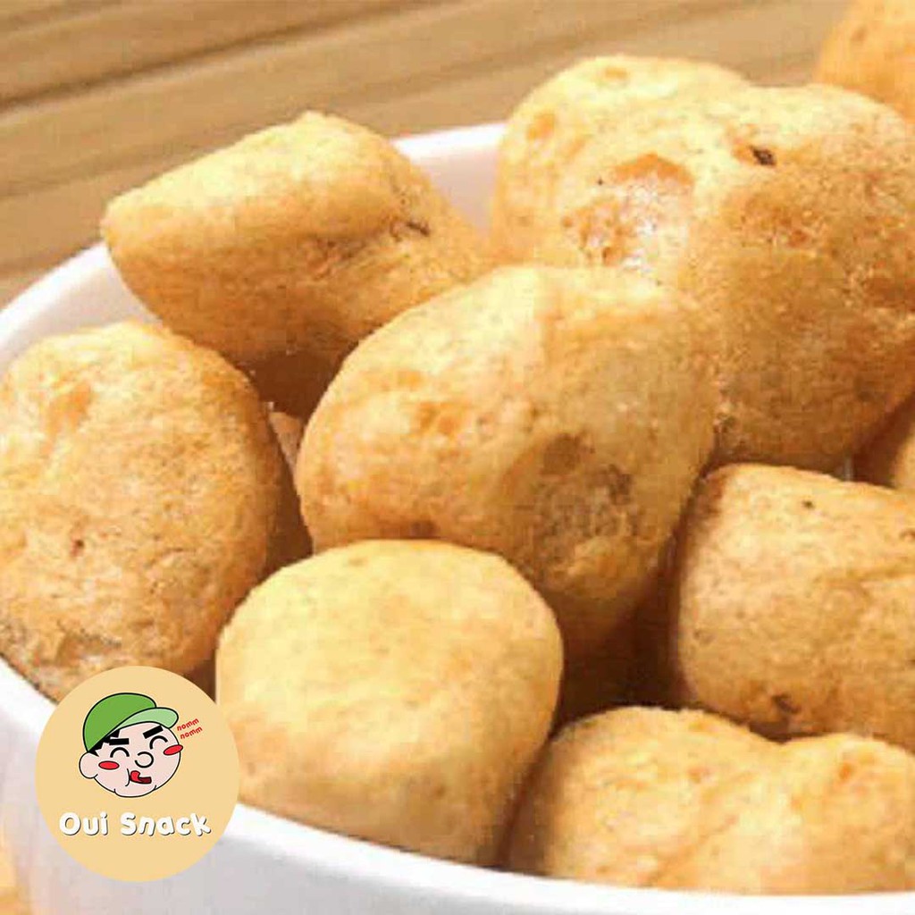 Jual Kerupuk Baso Ikan Cilacap / Krupuk Bakso - Kuku Macan | Oui Snack ...
