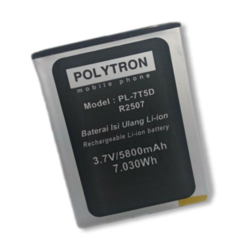 Jual Baterai Batre Polytron R2507 T3 (PL-7T5D) Original Battery ...