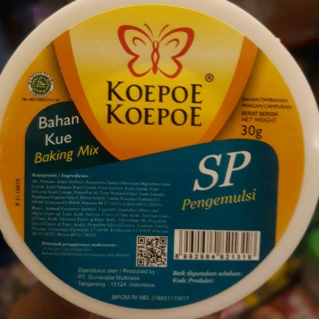 Jual SP koepoe koepoe 30g | Shopee Indonesia