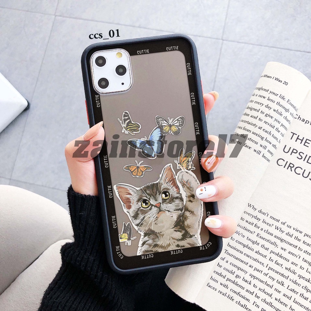 Jual Custom Case Cute Cat Kitten Border / Casing Gambar Kucing Series ...