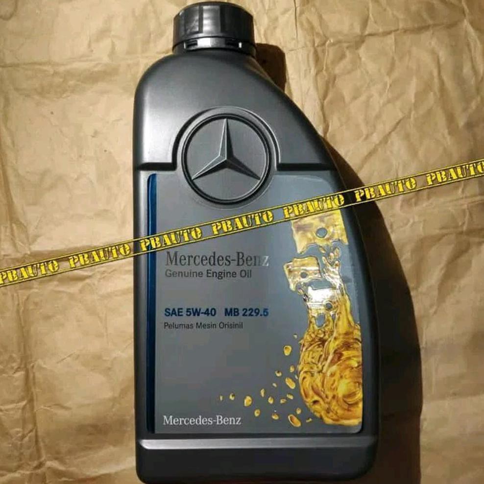 Jual Stok Terakhir Oli Mesin - Engine Oil Original Mercedes Benz ...