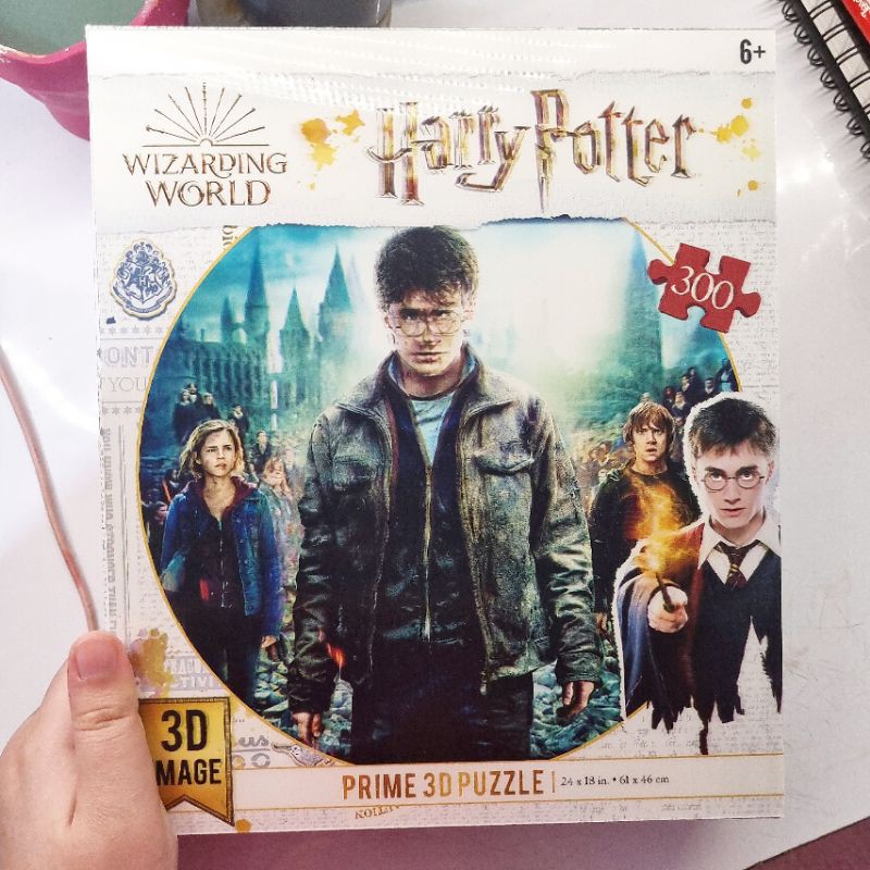 Jual puzzle harry potter deathly hallows / battle of hogwarts | Shopee ...