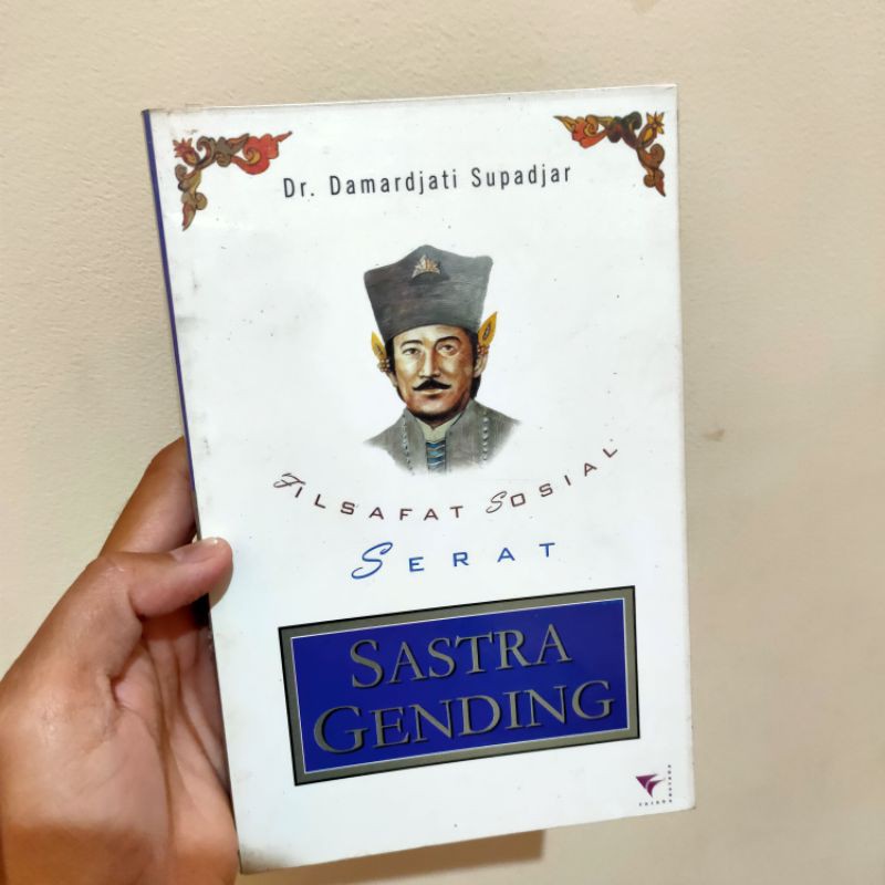 Jual SERAT SASTRA GENDING/FILSAFAT SOSIAL SERAT GENDING/SASTRA JAWA ...