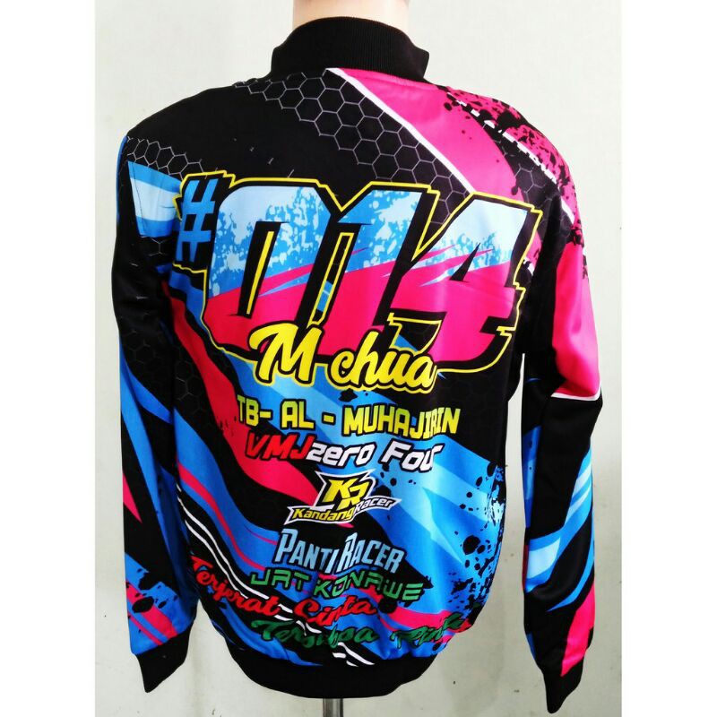 Jual JAKET RACING CUSTOM | Shopee Indonesia