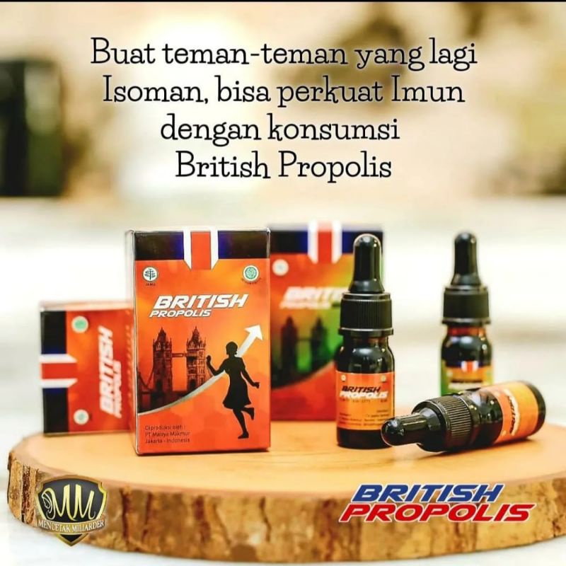 Jual BRITISH PROPOLIS ORIGINAL | Shopee Indonesia