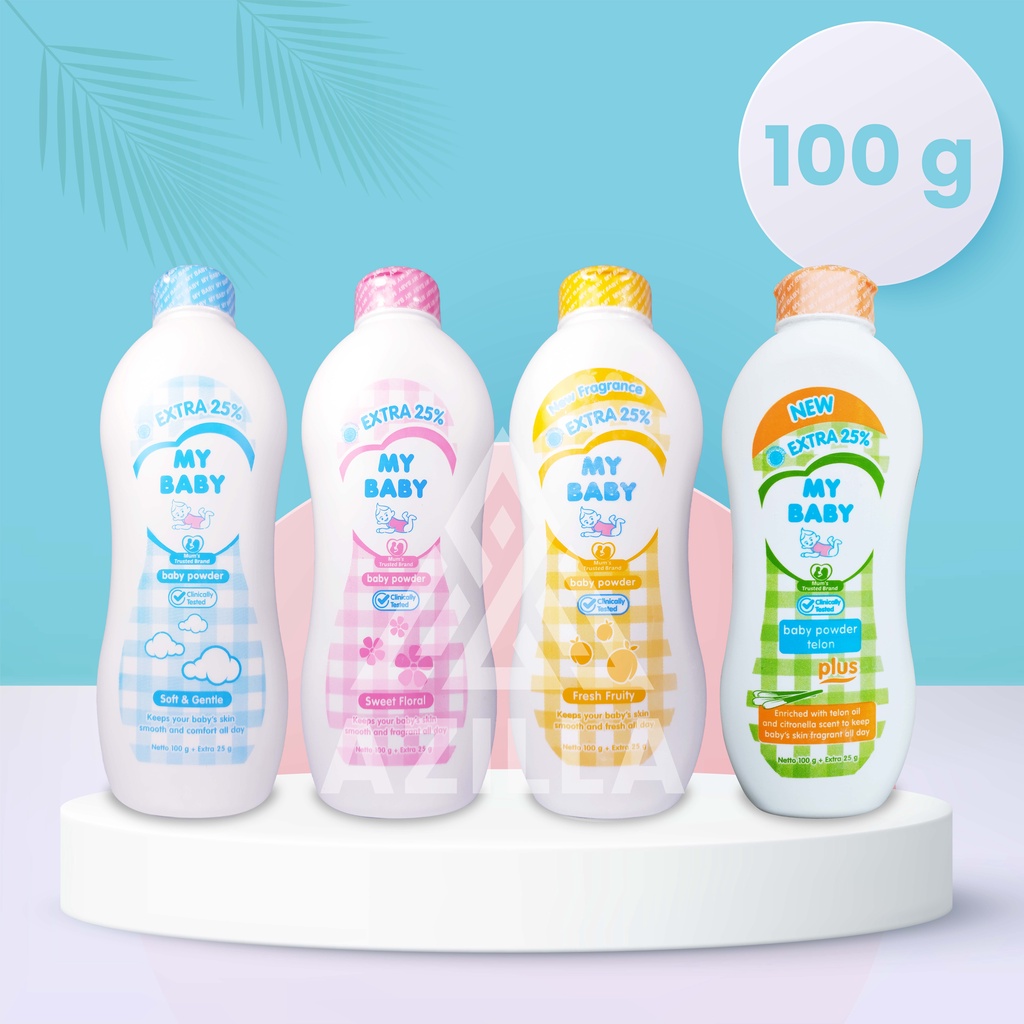 Jual My Baby Baby Powder 100g | Bedak My Baby 100 gr | Shopee Indonesia