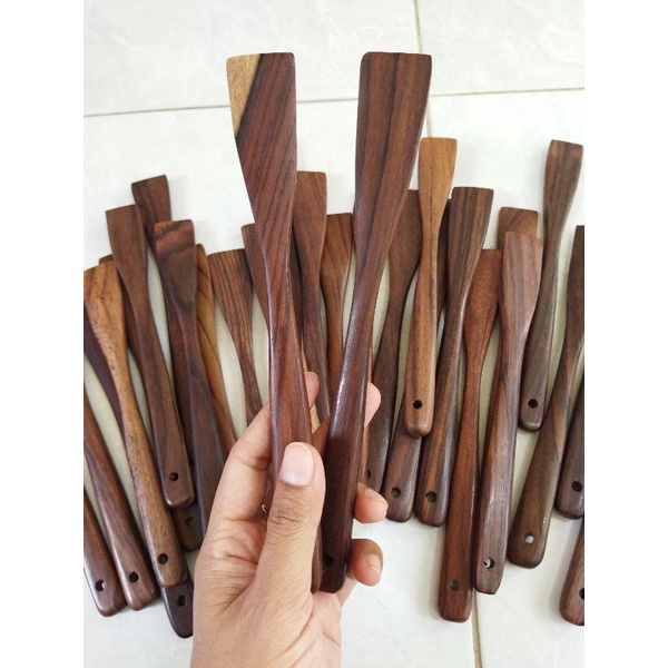 Jual Sutil Mini / Spatula / Sutil Sono / Spatula Kayu / Sutil Serabi ...