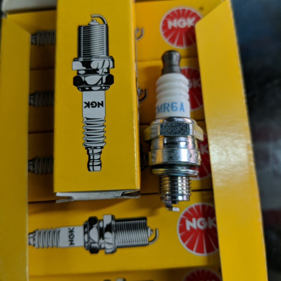 Jual BUSI NGK CMR6A CMR 6 A BUSI MESIN POTONG RUMPUT gergaji DLL ORIGINAL SATU BUAH | Shopee ...