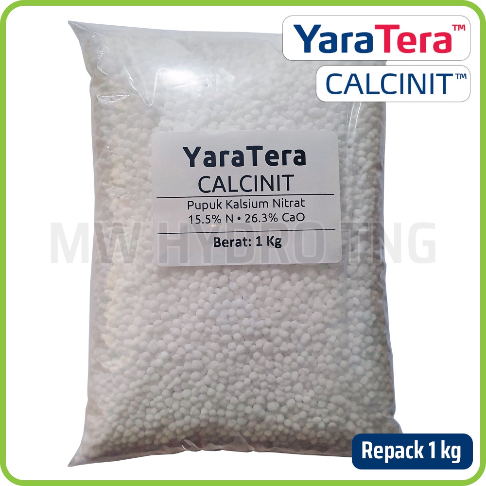 Jual YaraTera / Yara Tera Calcinit - Pupuk Kalsium Nitrat Hidroponik ...