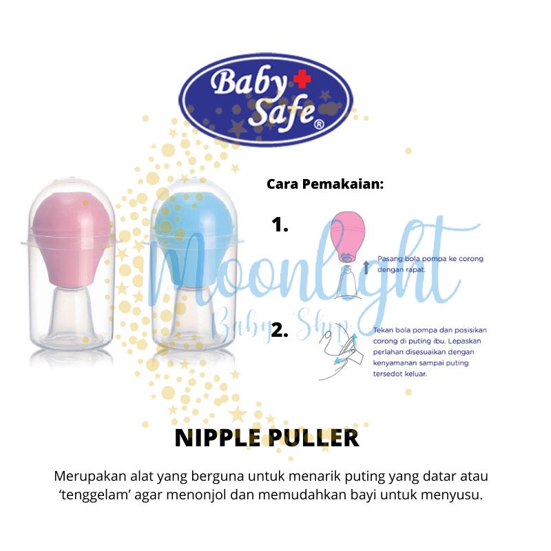 Jual Baby Safe Nipple Puller BPM05 Alat Penarik Puting Datar | Alat ...