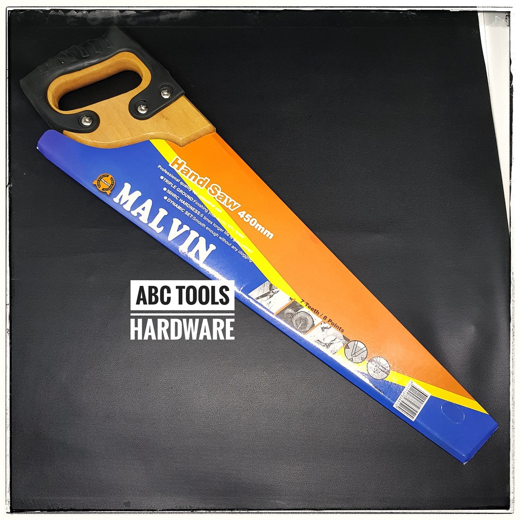 Jual Gergaji Kayu 45 cm / Hand saw 18" | Shopee Indonesia