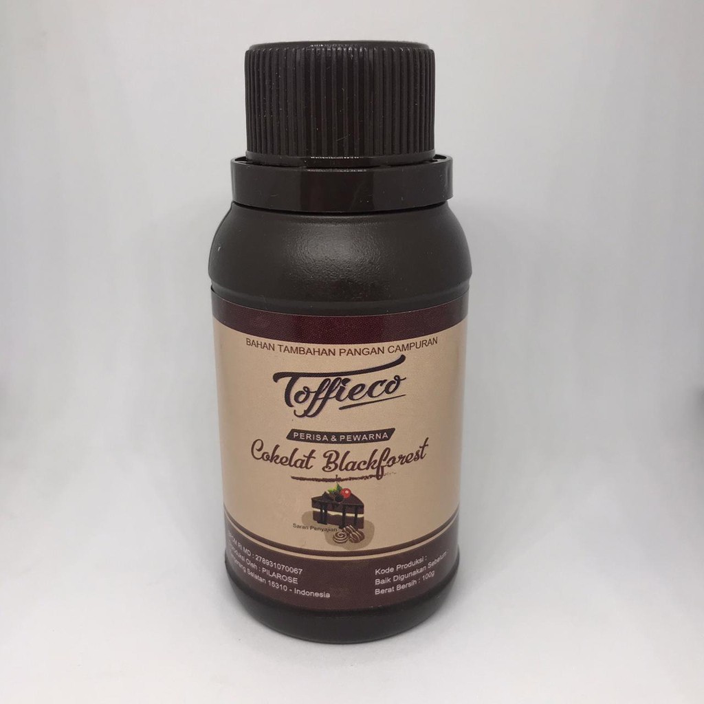 Jual Toffieco Pasta Rhum Bakar / Zero Bakar / Black Forest / Semprot ...