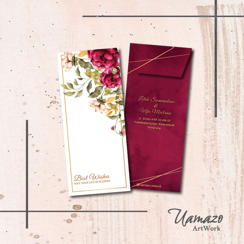 Jual Custom Envelope | Shopee Indonesia