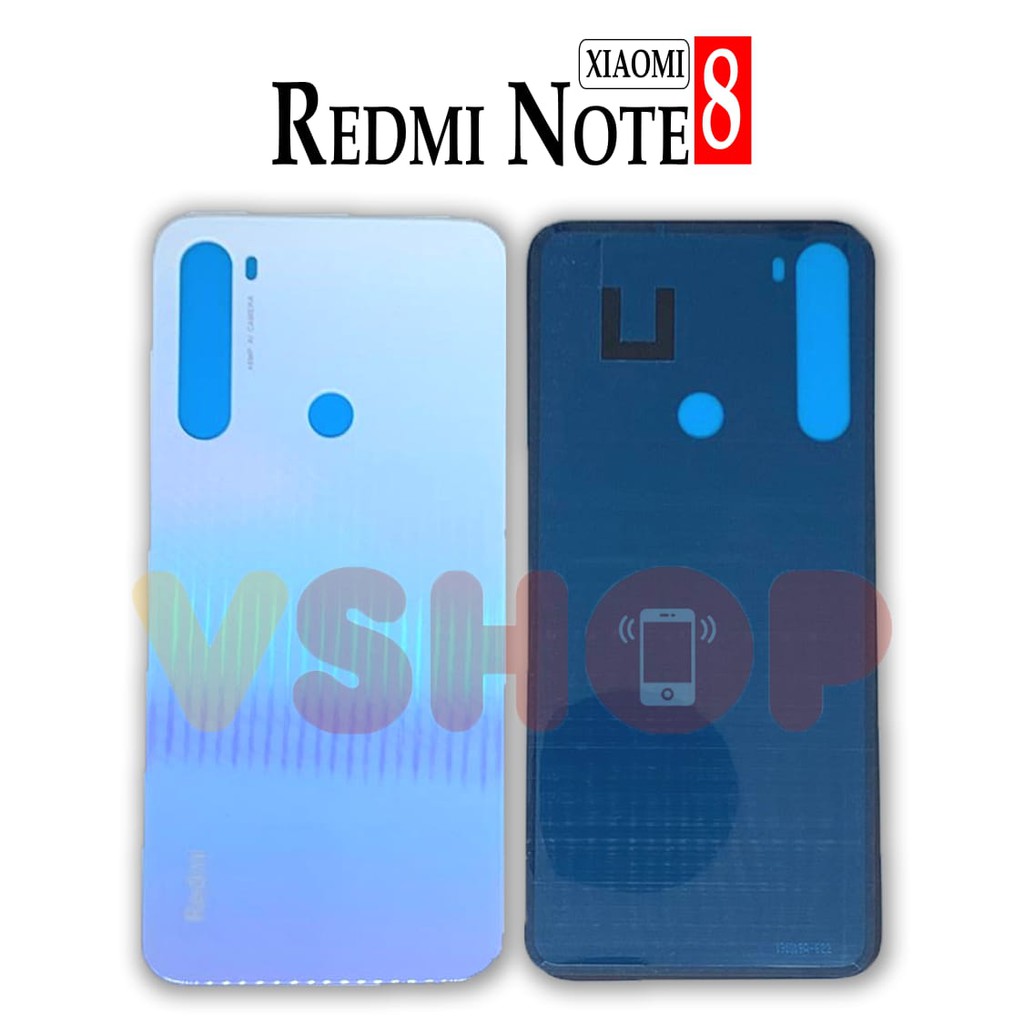Jual BACKDOOR - BACK CASING XIAOMI REDMI NOTE 8 - TUTUPAN BATERAI ...