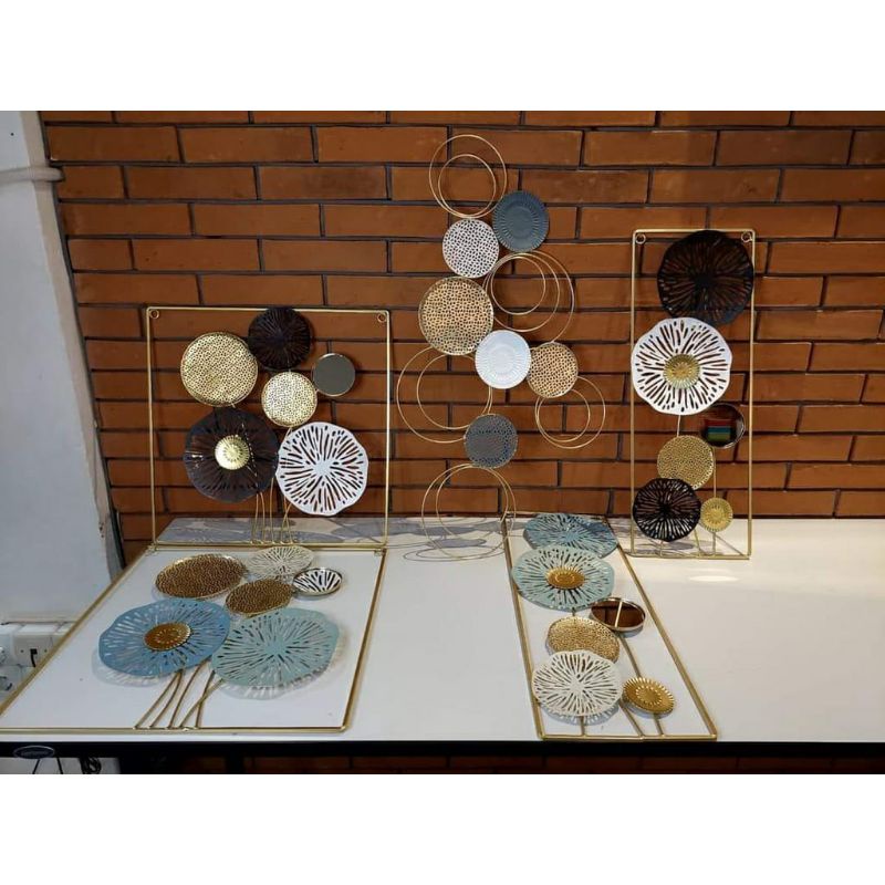 Jual Dekorasi Dinding Meridient Art Deco BONUS Frame Foto | Hiasan ...