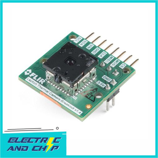 Jual Infrared thermal imaging Camera FLIR Lepton 2.5 + Board | Shopee ...