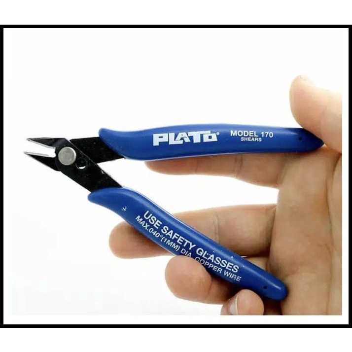 Jual Tang Potong Plato Micro Nipper Gunting Kawat Coil Gundam 5 Inch ...
