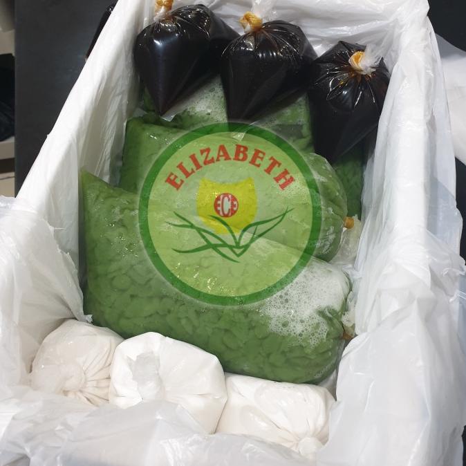 Jual Es Cendol Elizabeth Original Paket Luar Kota Isi 3 Paket Cendol ...