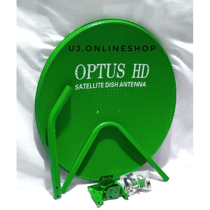 Jual parabola optus lubang hijau 60cm - parabola optus lubang fullset ...