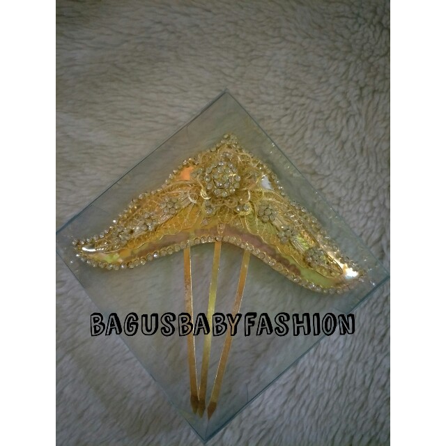 Jual Sariayu atau Gunungan Aksesories Sangul Tradisional Cantik ...