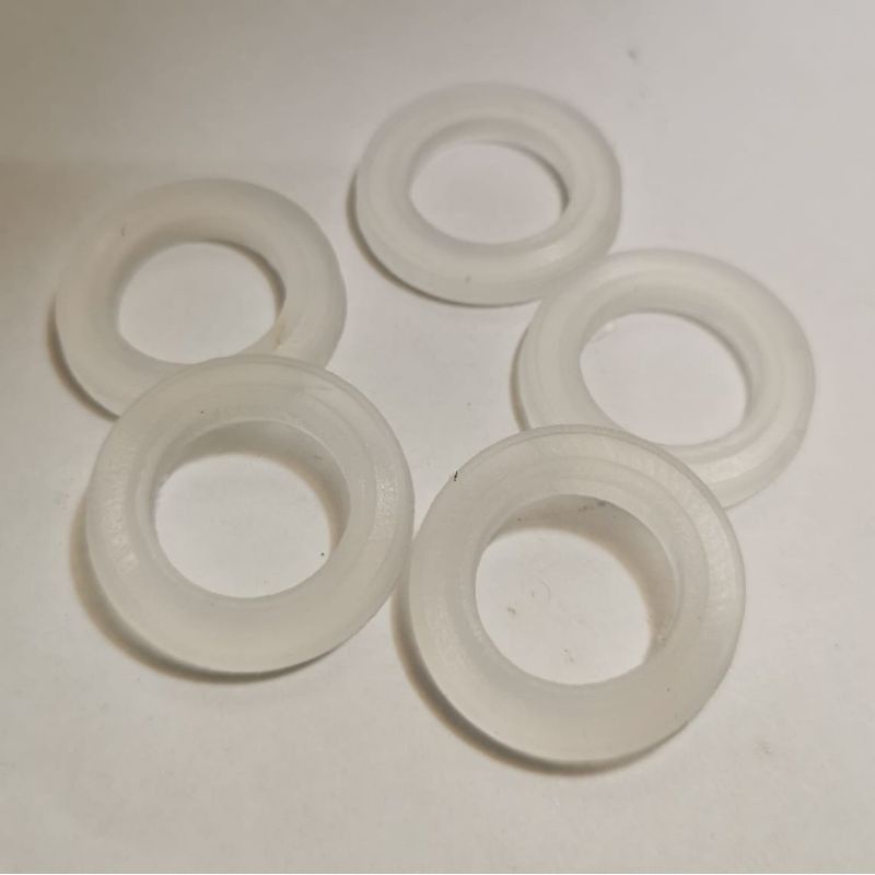 Jual Karet seal selang fleksibel warna putih tebal / karet selang ...
