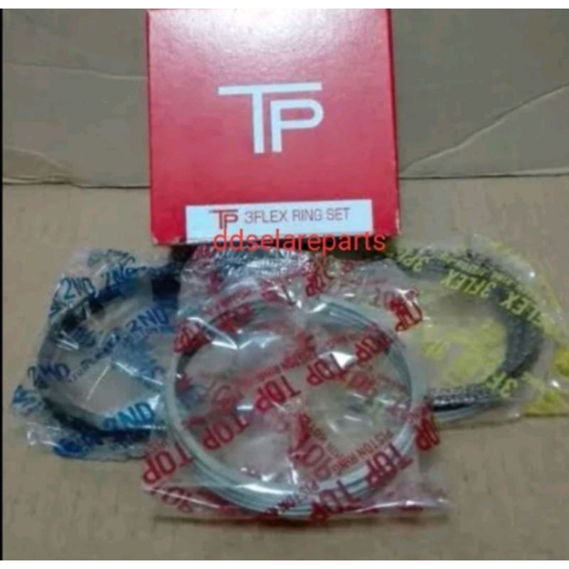 Jual Ring Piston Ring Seher Oversize Std 5K Kijang Super Kijang Grand ...