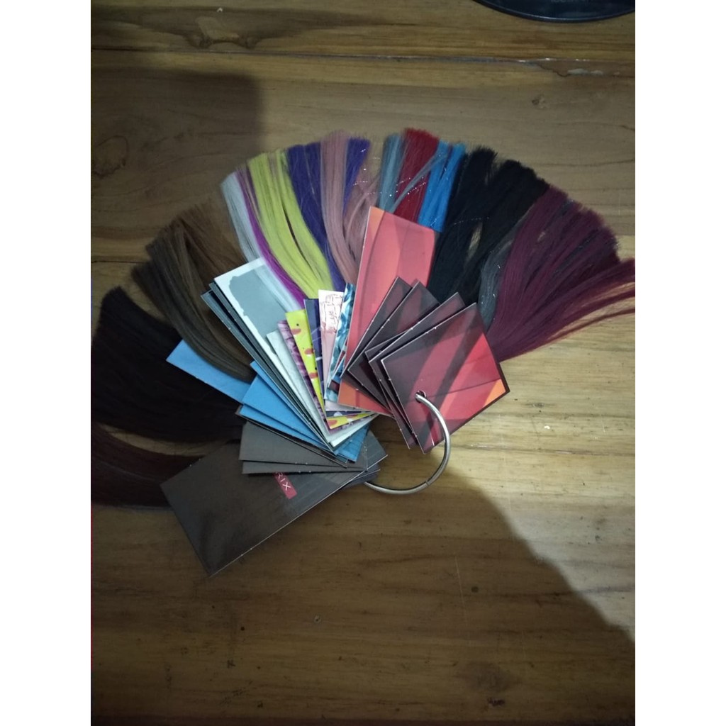 Jual Matrix buku cat katalog warna socolor Wonderlight wonder brown ...
