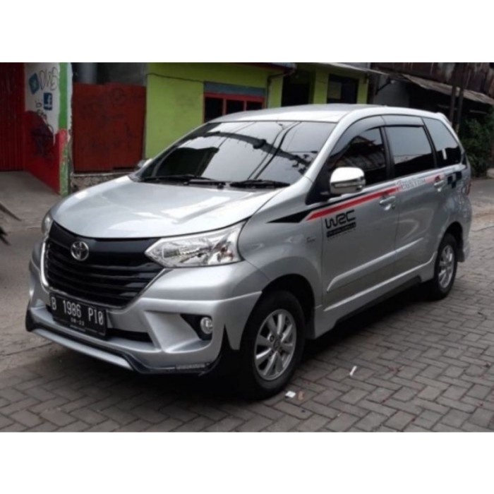 Jual BIG SALE Bodykit grand new avanza great new xenia 2015 2016 2017 ...