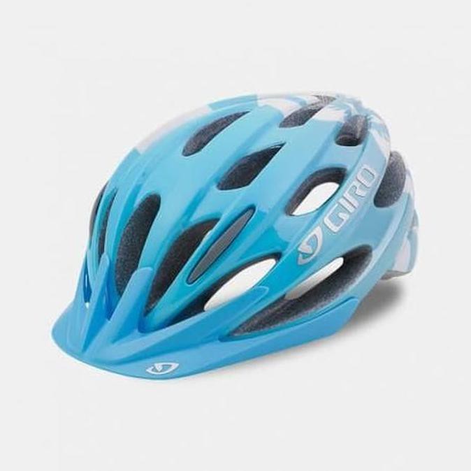 Jual HELM GIRO VERONA HELMET - ICE BLUE FLOWERS | Shopee Indonesia