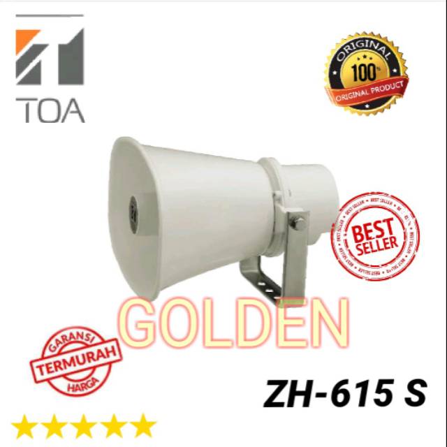 Jual Speaker Horn TOA ZH 615 S Original Corong | Shopee Indonesia Jual Speaker Horn TOA ZH 615 S Original Corong | Shopee Indonesia