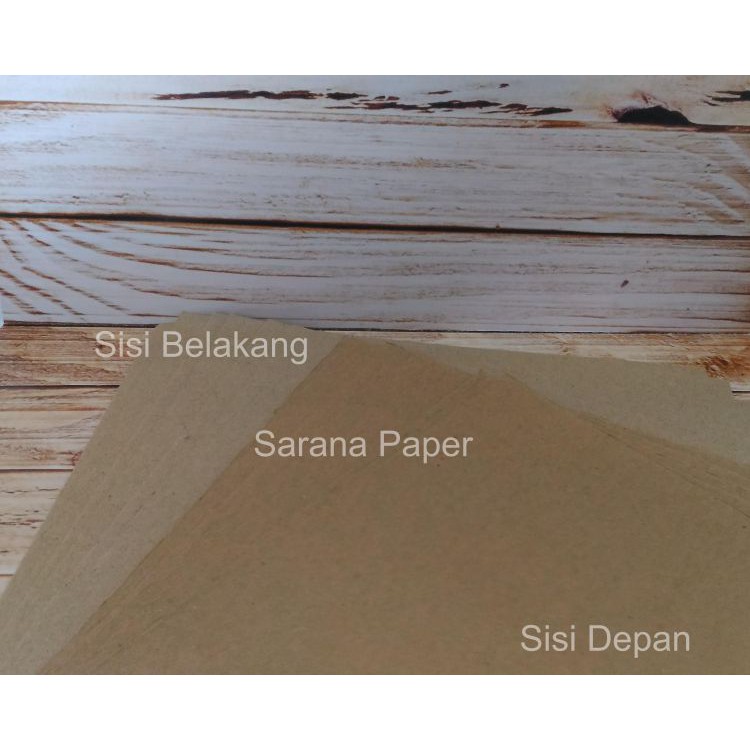 Jual Craft Paper / Kertas Kraft / Kertas Samson 125gsm (90x120 ...