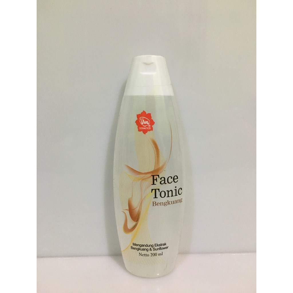 Jual Viva Face Tonic Bengkuang / Toner Wajah 200ml | Shopee Indonesia