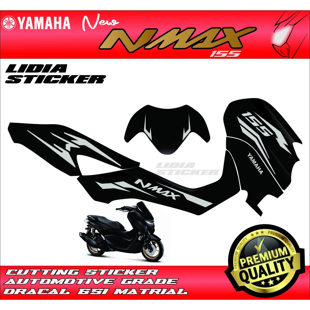 Jual STIKER YAMAHA NMAX CUTTING STIKER KEREN MINIMALIS PREMIUM | Shopee ...