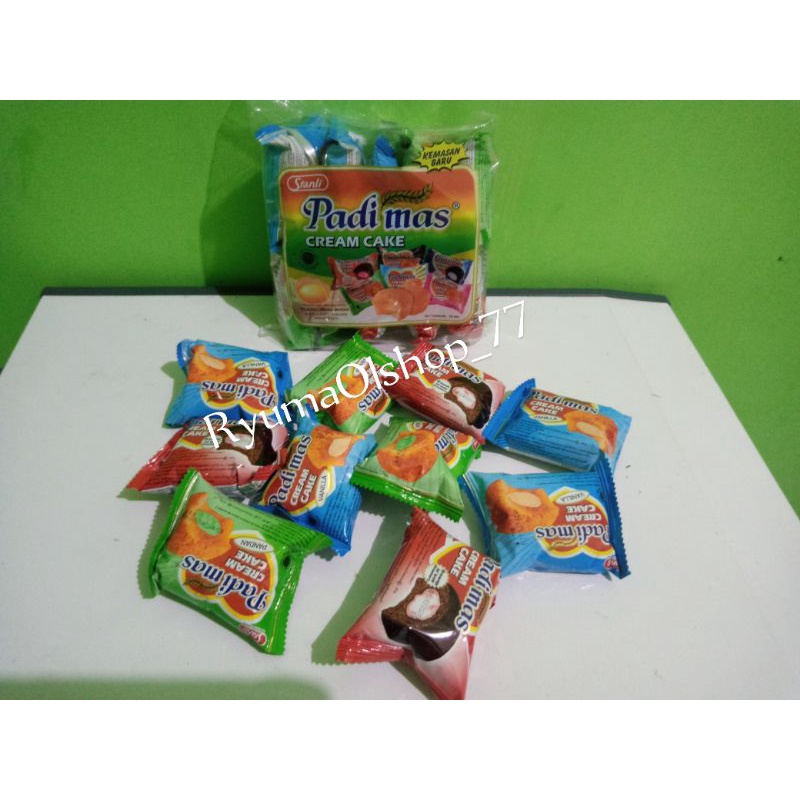 Jual PADIMAS CREAM CAKE ISI 10 (11 GRAM) | Shopee Indonesia