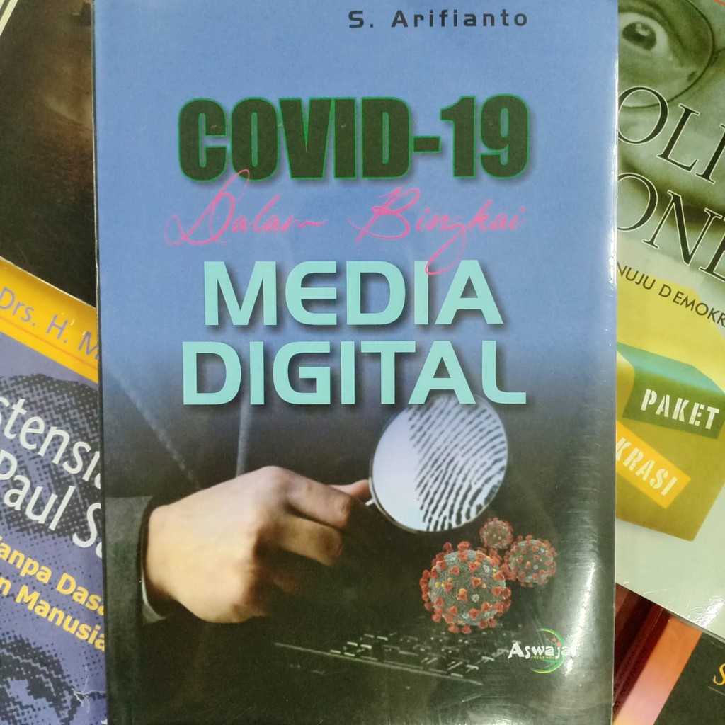 Jual BUKU ORIGINAL COVID-19 DALAM BINGKAI MEDIA DIGITAL - S.AFRIANTO ...
