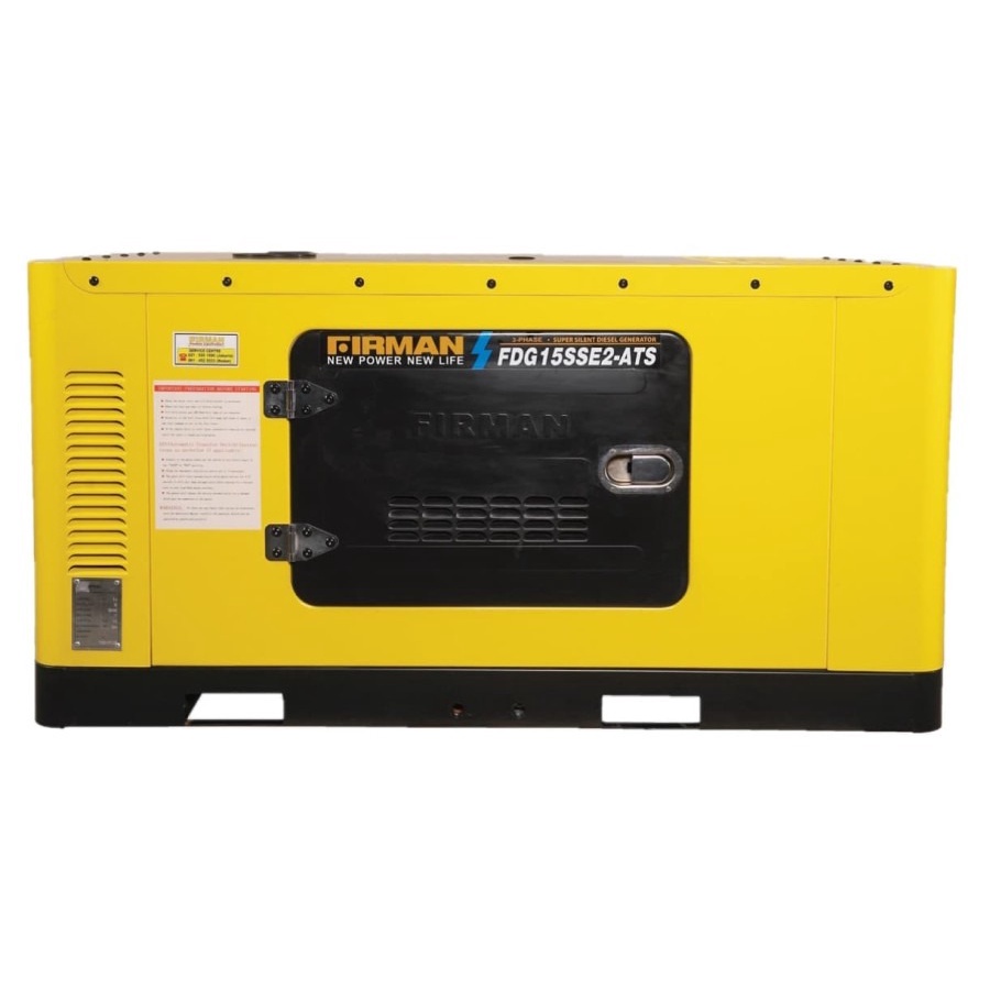 Jual Genset Diesel Generator Firman FDG35SSE2 37.5KW 3PHASE | Shopee ...