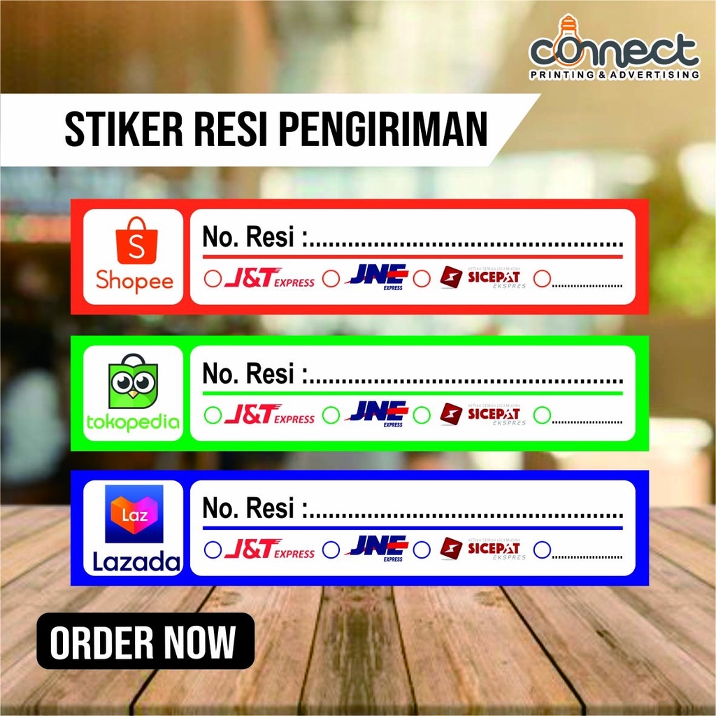 Jual Stiker Resi, Stiker Pengiriman, Label Resi | Shopee Indonesia