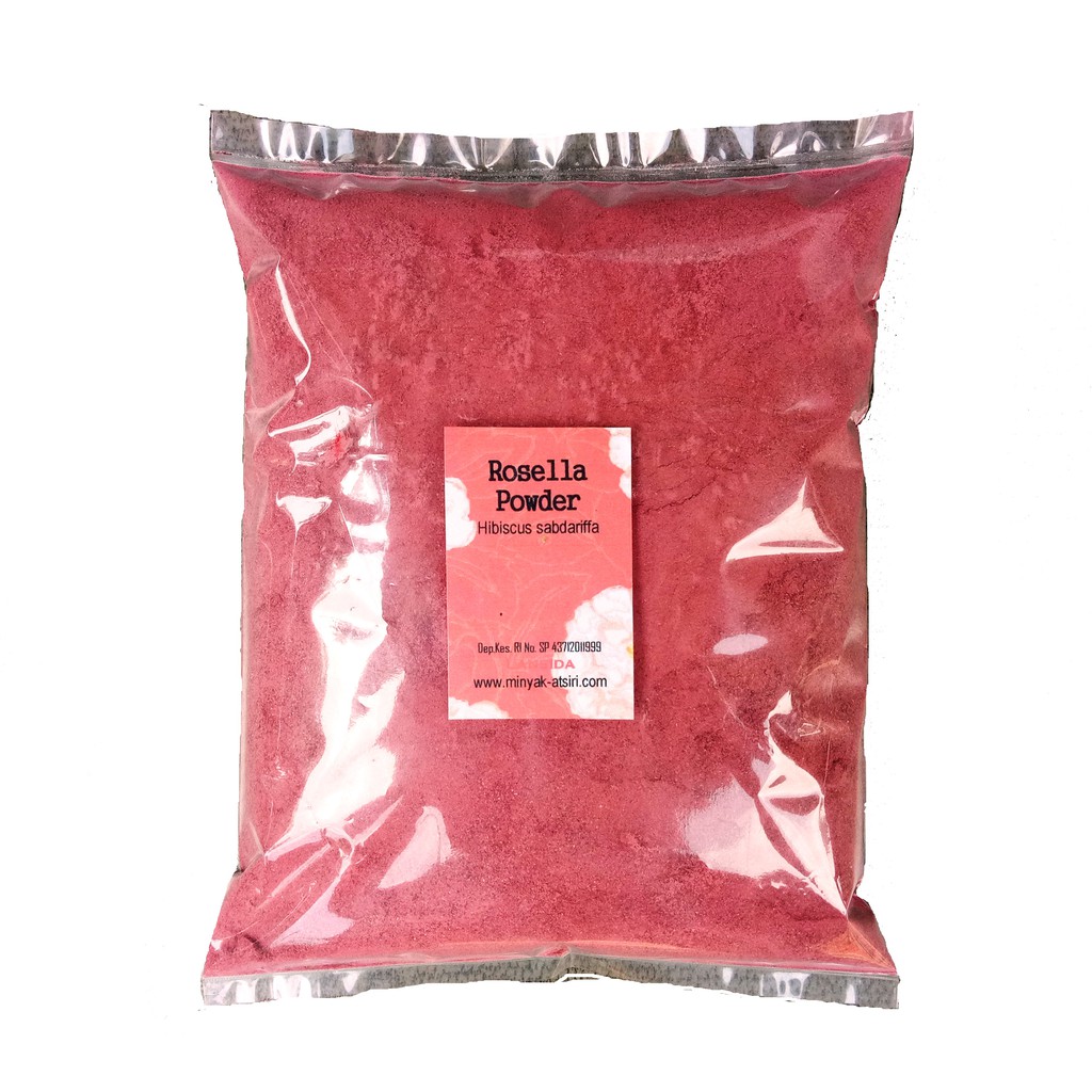 Jual Bubuk Rosella 250 g Serbuk Bunga Rosela Merah Simplisia Powder ...