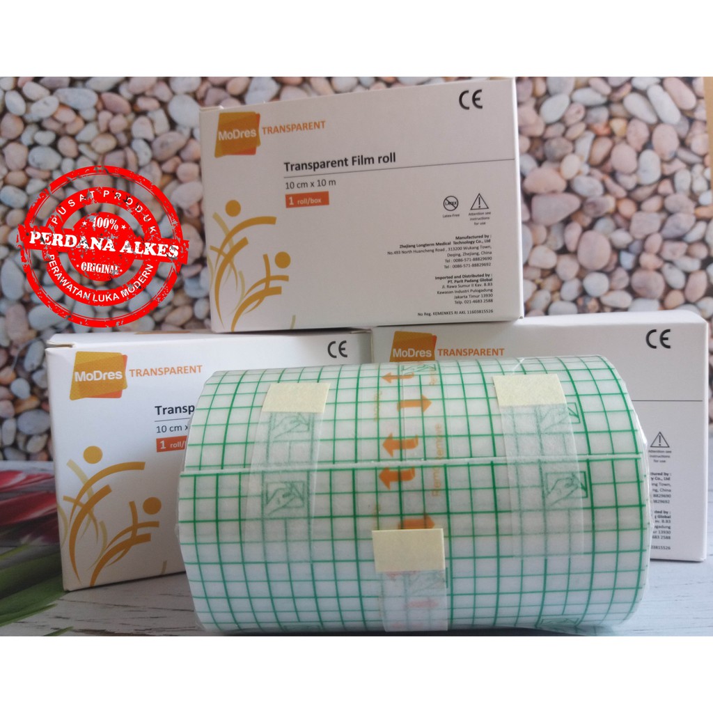 Jual Plester Transparant Modres Transparant 10cm x 1m | Shopee Indonesia
